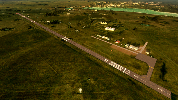 Red Deer Forestry, AB, Canada (CFR7) for Microsoft Flight Simulator | MSFS