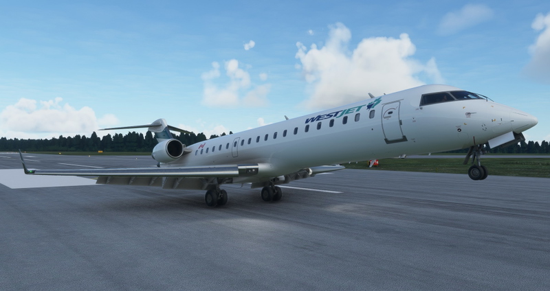Aerosoft CRJ 700 Liveries for Microsoft Flight Simulator | MSFS