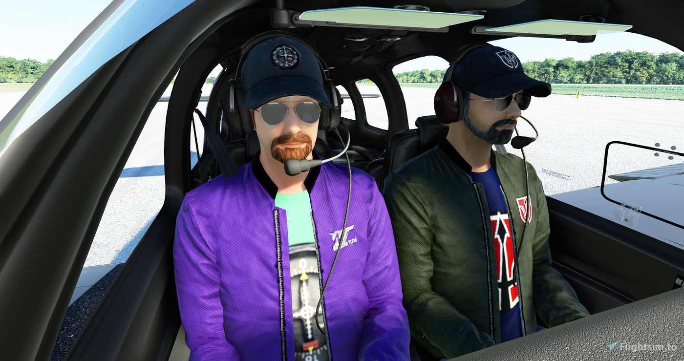 UPDATE - pilot character mod for Microsoft Flight Simulator | MSFS