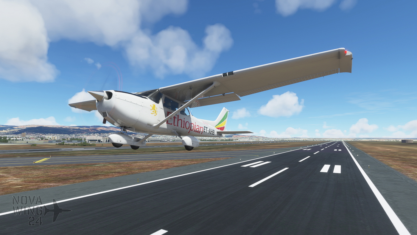 Textron Cessna 172 G1000 Ethiopian Aviation Academy for Microsoft ...