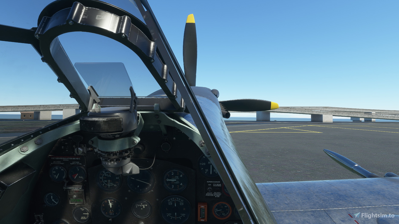 Supermarine Spitfire Mk. IXc (Flying Iron) - Better Cameras for ...