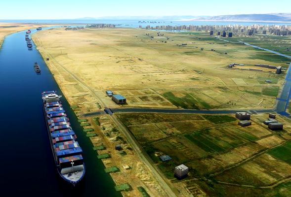 RAF Holbeach - EG D207 Air Weapons Range » Microsoft Flight Simulator