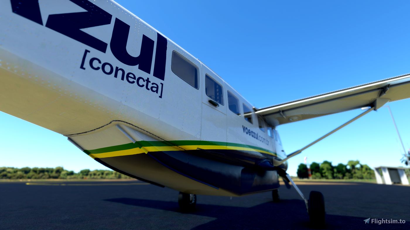 TEXTURAS AZUL CONECTA (8K) for Microsoft Flight Simulator | MSFS