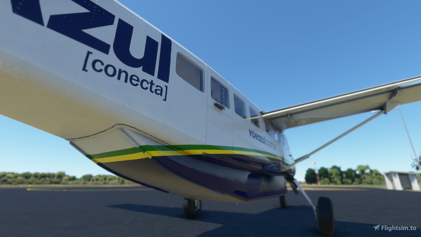 TEXTURAS AZUL CONECTA (8K) for Microsoft Flight Simulator | MSFS