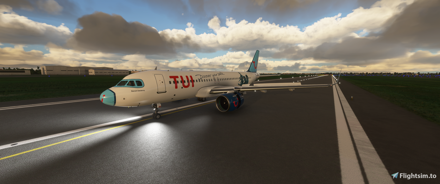 [A32NX] A320 Neo - TUIFly - Benoit edition | 8k for Microsoft Flight ...