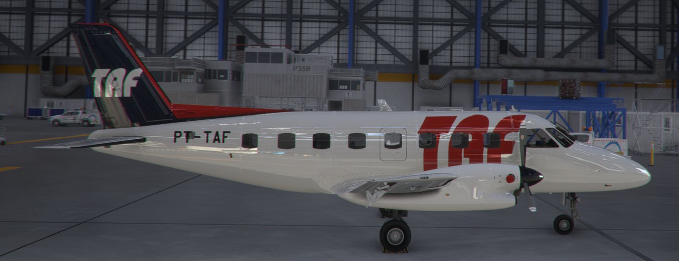 TAF PT-TAF NextGen EMB-110P for Microsoft Flight Simulator | MSFS