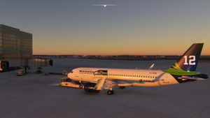 [A32NX] FlyByWire A320neo Seattle Seahawks Fan Livery - MSFS Add-on ...