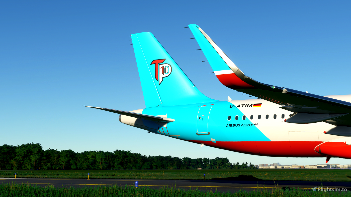 [A32NX] A320Neo[FBW A32NX] TimPictures Airways - 10 Jahre pour ...