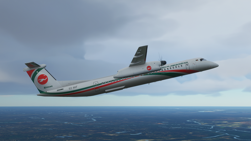 Dash-8-Q400 Liveries for Microsoft Flight Simulator | MSFS