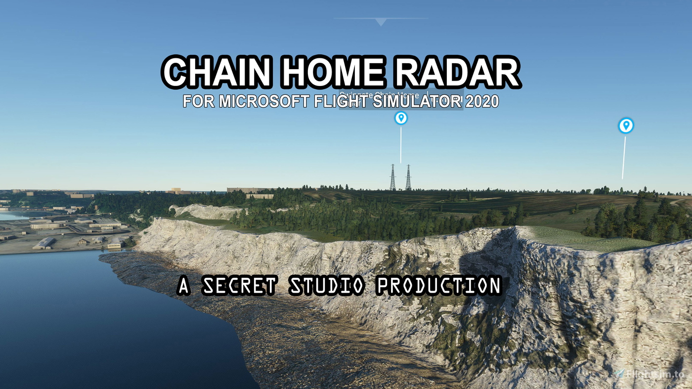 Chain Home Radar Towers, England for Microsoft Flight Simulator | MSFS