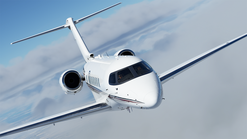 Cessna Citation Longitude Netjets (N804QS) for Microsoft Flight ...