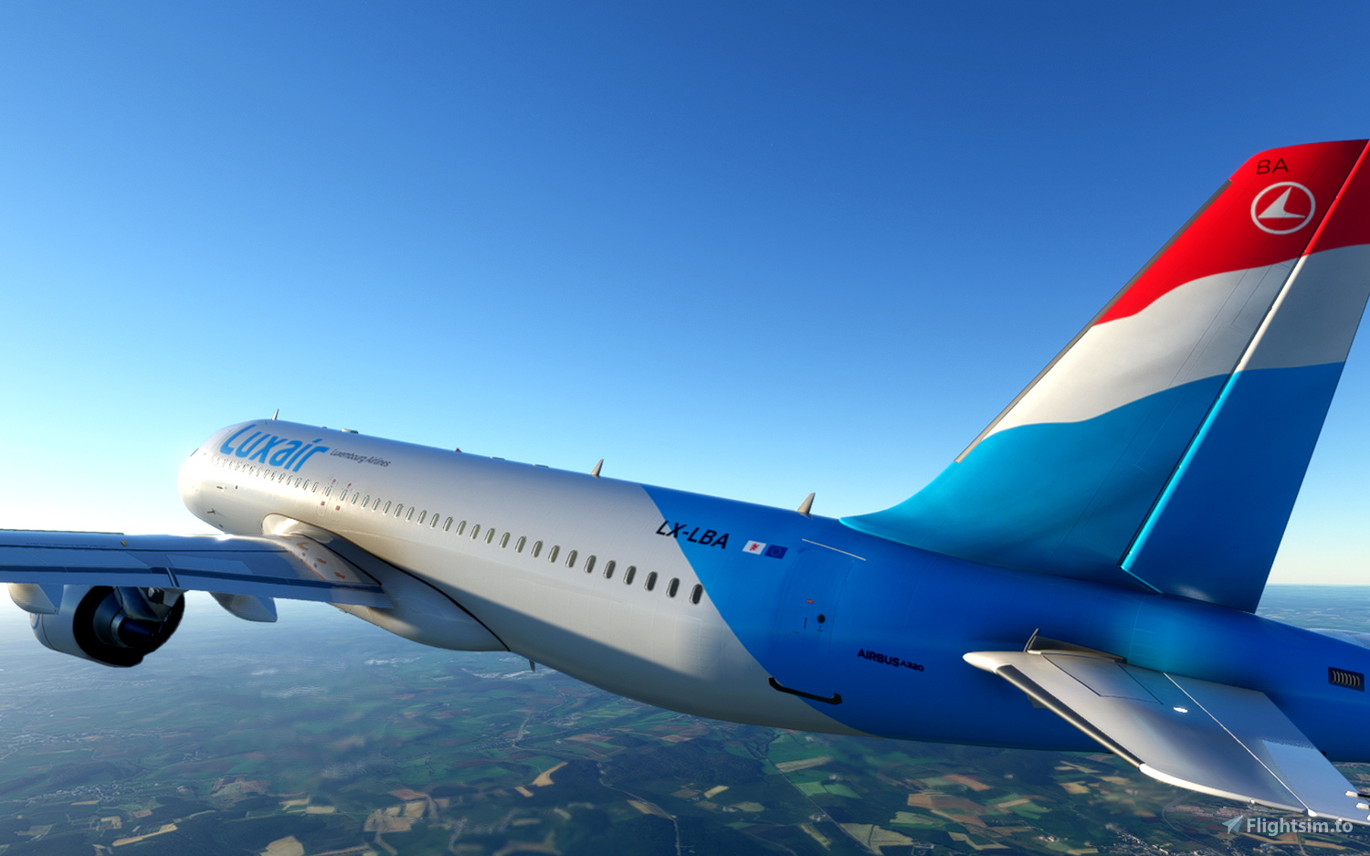 FlyByWire A32NX Liveries for Microsoft Flight Simulator | MSFS ...