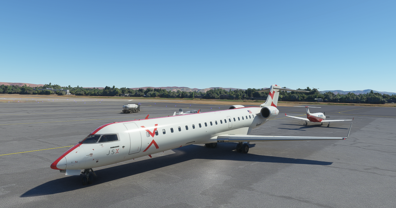 CRJ 700 JSX - 4K for Microsoft Flight Simulator | MSFS