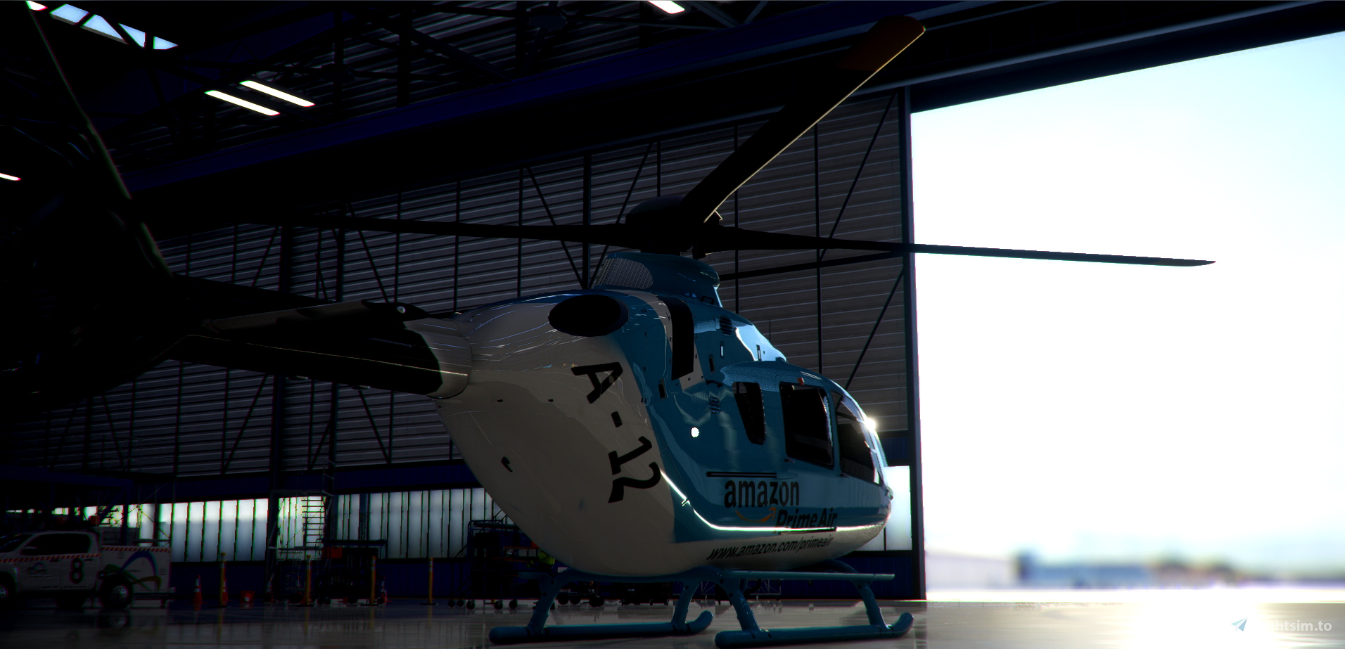 HPG Airbus H135 Liveries for Microsoft Flight Simulator | MSFS ...