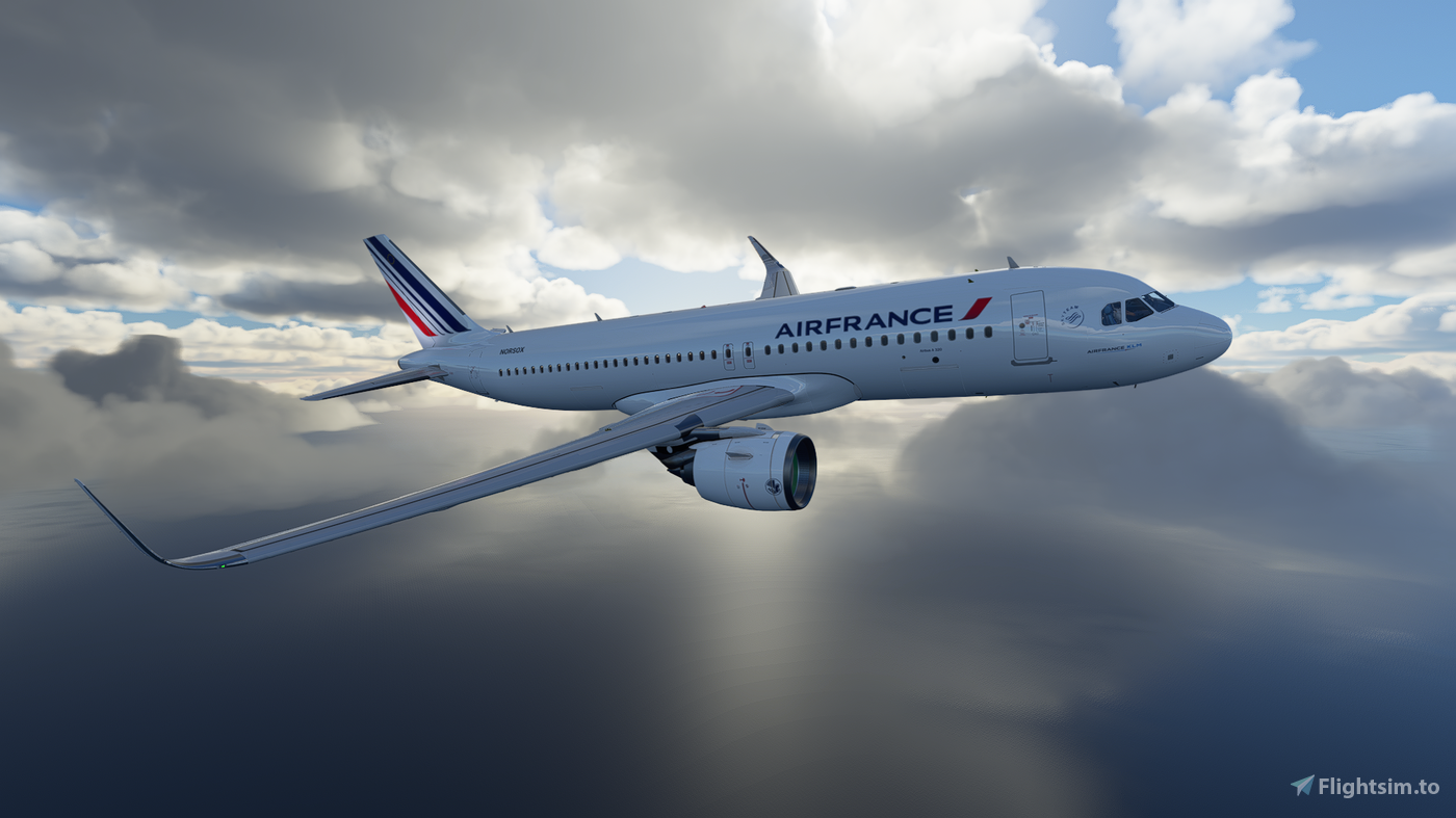 Airbus A320 Neo - Air France (Fly By Wire A32NX) for Microsoft Flight ...