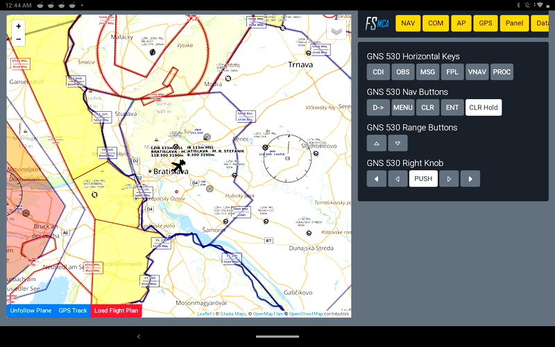 MSFS Mobile Companion App for Microsoft Flight Simulator | MSFS
