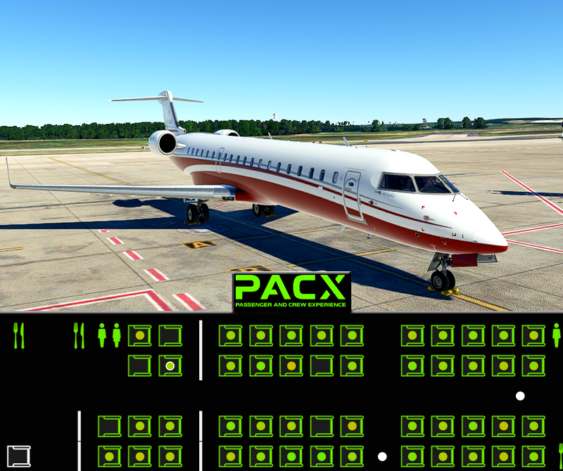 TFDi PACX for Microsoft Flight Simulator | MSFS | Flightsim.to