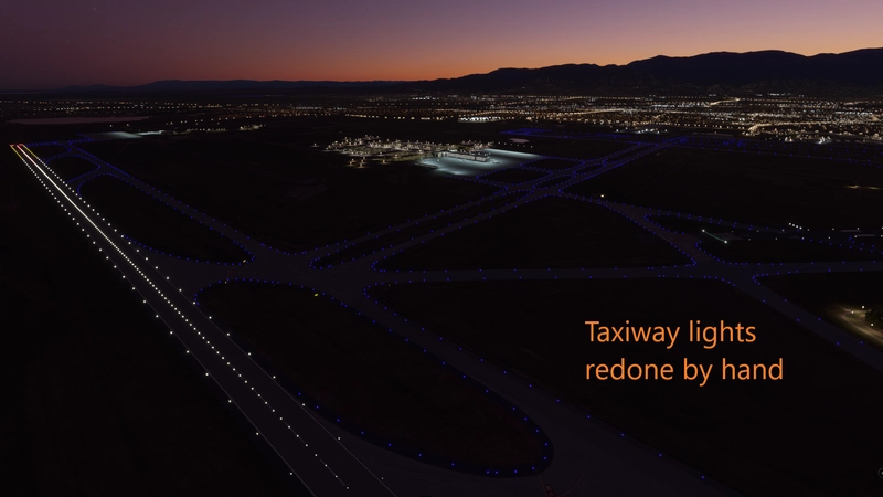 KCOS - Colorado Springs Airport for Microsoft Flight Simulator | MSFS