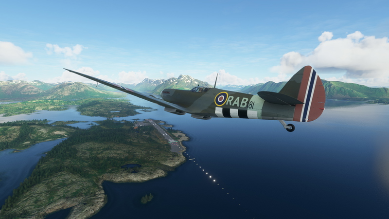 Spitfire Mk IXc Liveries for Microsoft Flight Simulator | MSFS
