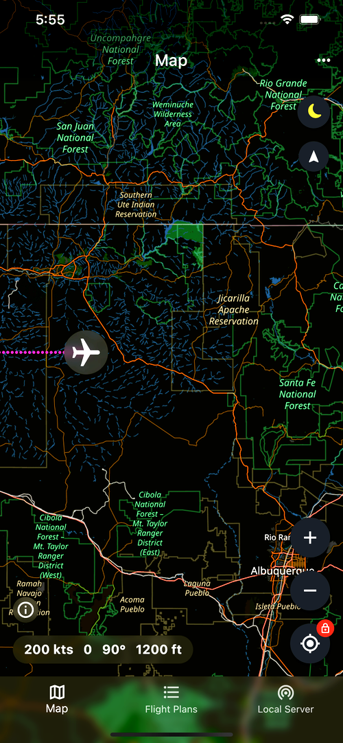 FS Pilot - Moving Map with Teleport - iOS & Android clients » Microsoft ...