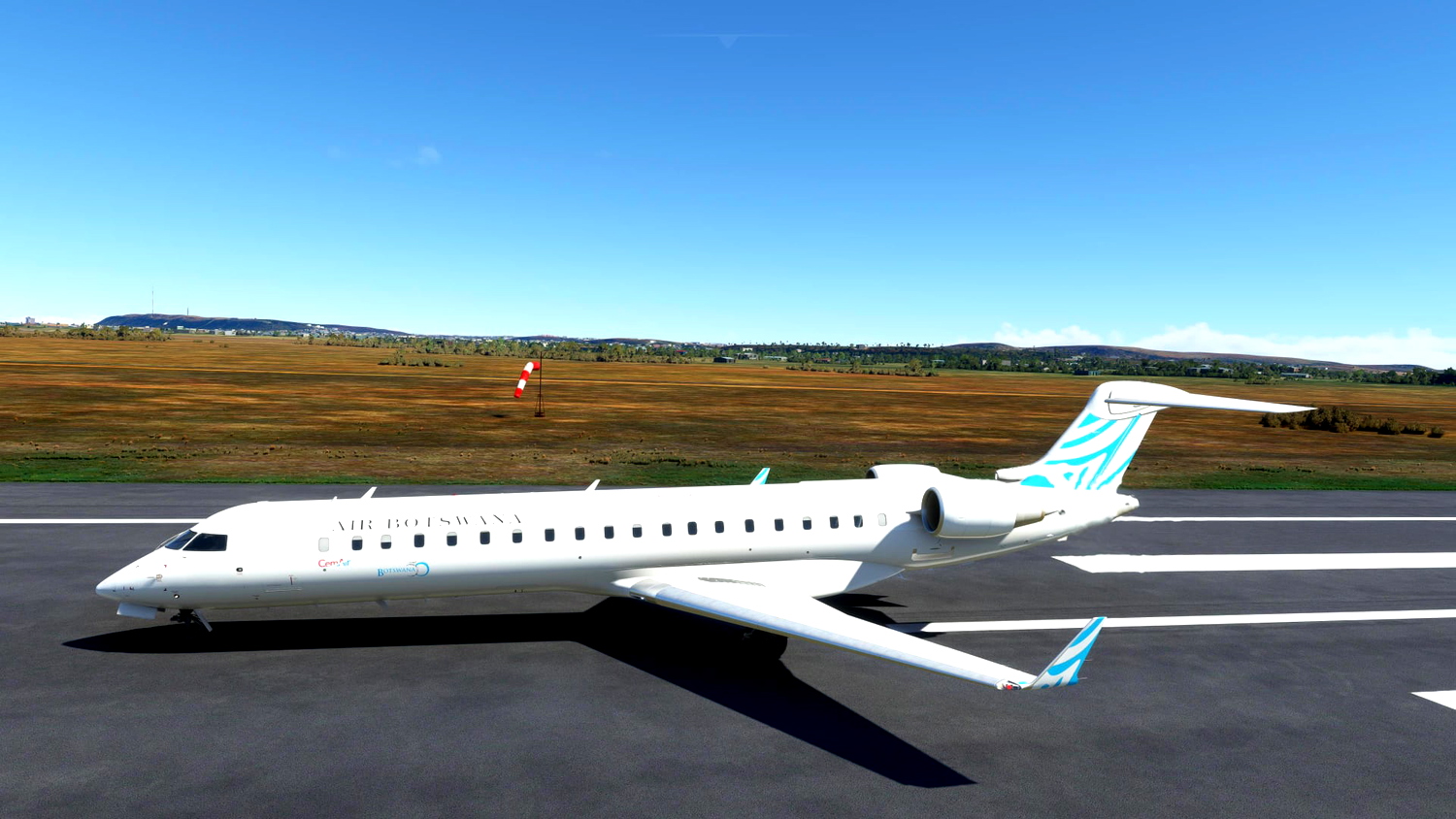 Aerosoft CRJ 700 Liveries for Microsoft Flight Simulator | MSFS ...