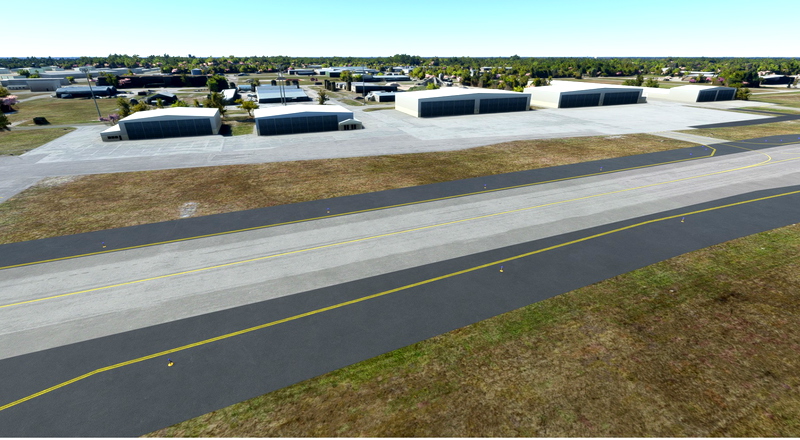 KSFB Orlando Sanford for Microsoft Flight Simulator | MSFS