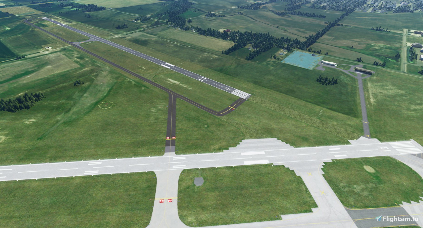 KABR - Aberdeen Regional Airport - Aberdeen, South Dakota for Microsoft ...