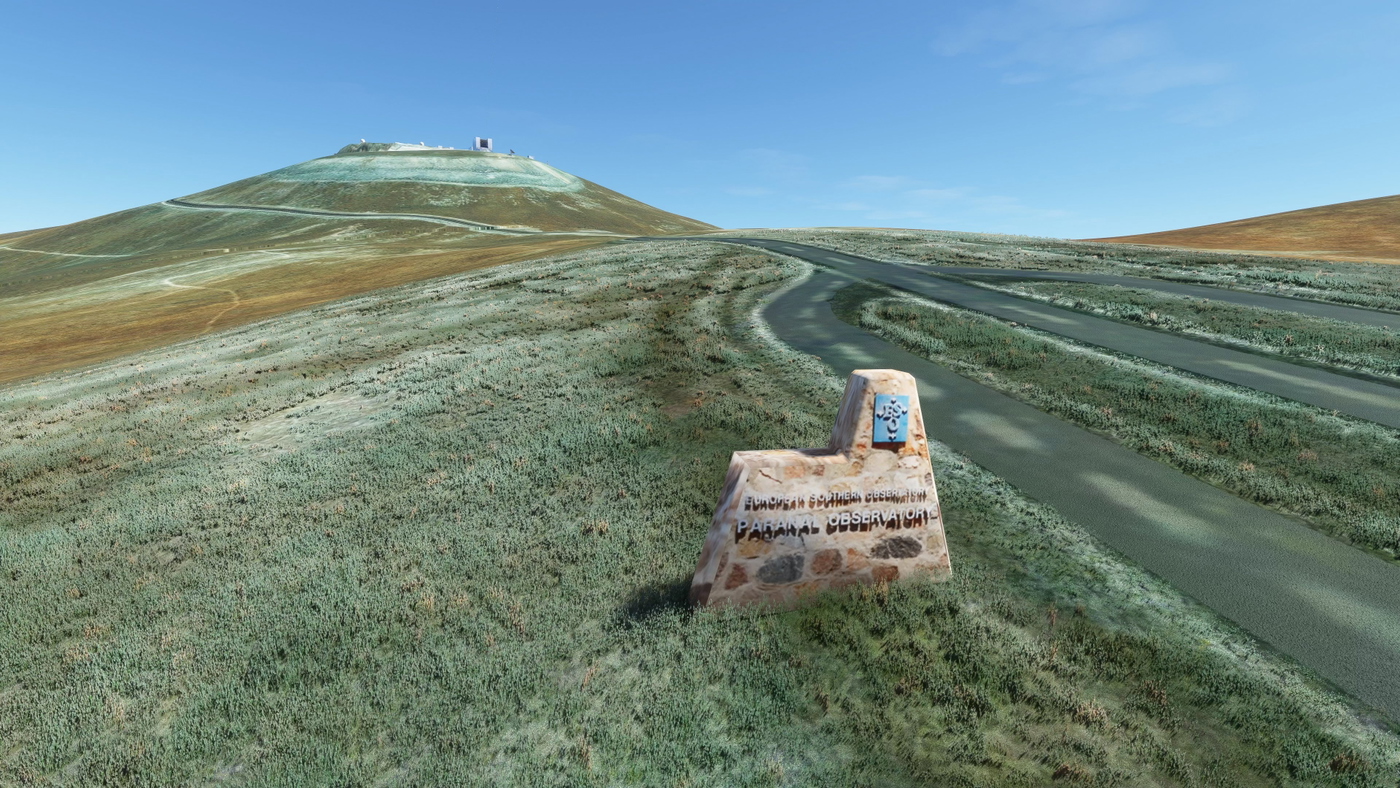 Giant Telescopes for Microsoft Flight Simulator | MSFS