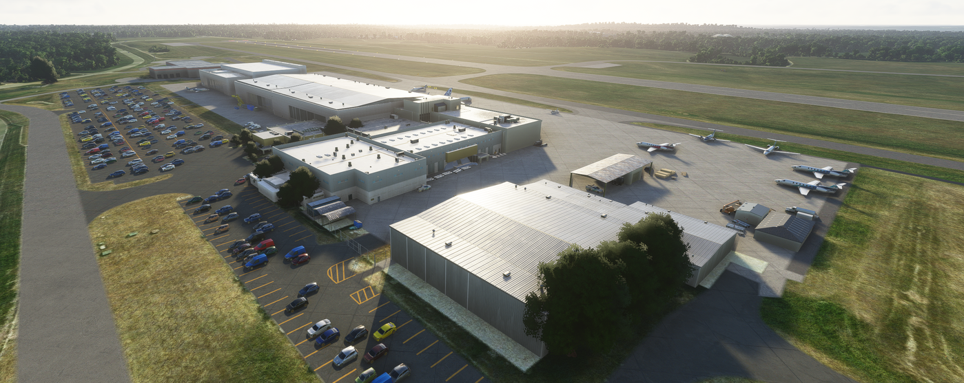 [NEW: KBTL] Large Mid-Michigan Airport GA Field Pack for Microsoft ...