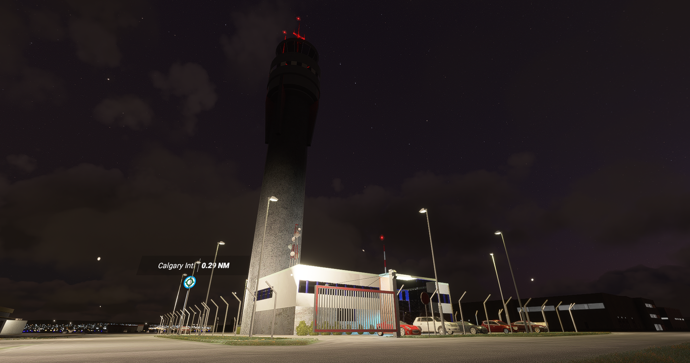 Calgary, Alberta, Canada (CYYC) ATC Tower for Microsoft Flight ...