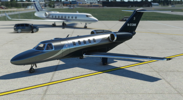 Citation CJ4 GEN2 N325CJ (with custom Interior) for Microsoft Flight ...
