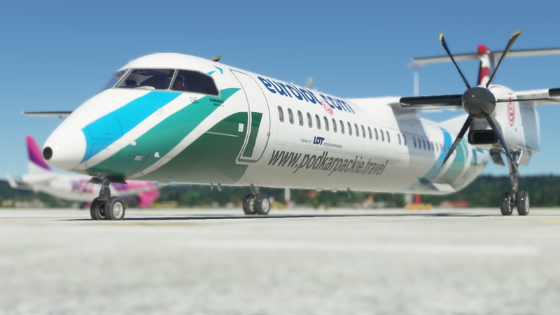 Dash-8-Q400 Liveries for Microsoft Flight Simulator | MSFS