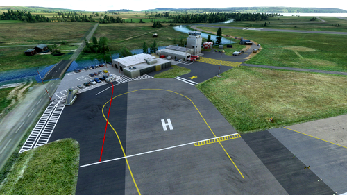 EGPI - Islay Airport » Microsoft Flight Simulator