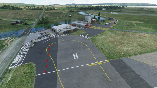EGCG - Strubby Airfield for Microsoft Flight Simulator | MSFS