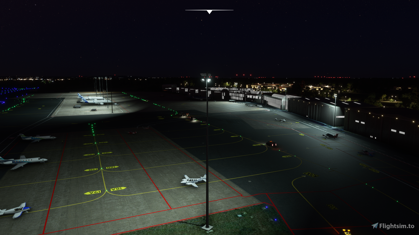 EDDG Münster Osnabrück International Airport for Microsoft Flight ...