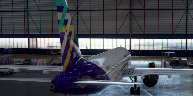 [A32NX] FlyByWire | Airbus A320neo Avelo Airlines N802XT in 8k for ...