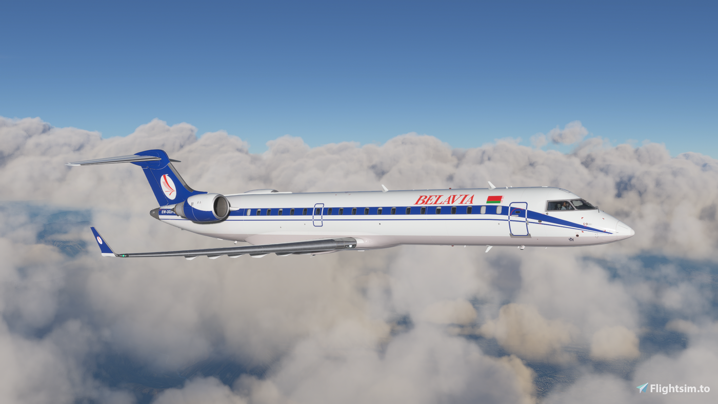 Belavia CRJ 700 - 8K for Microsoft Flight Simulator | MSFS