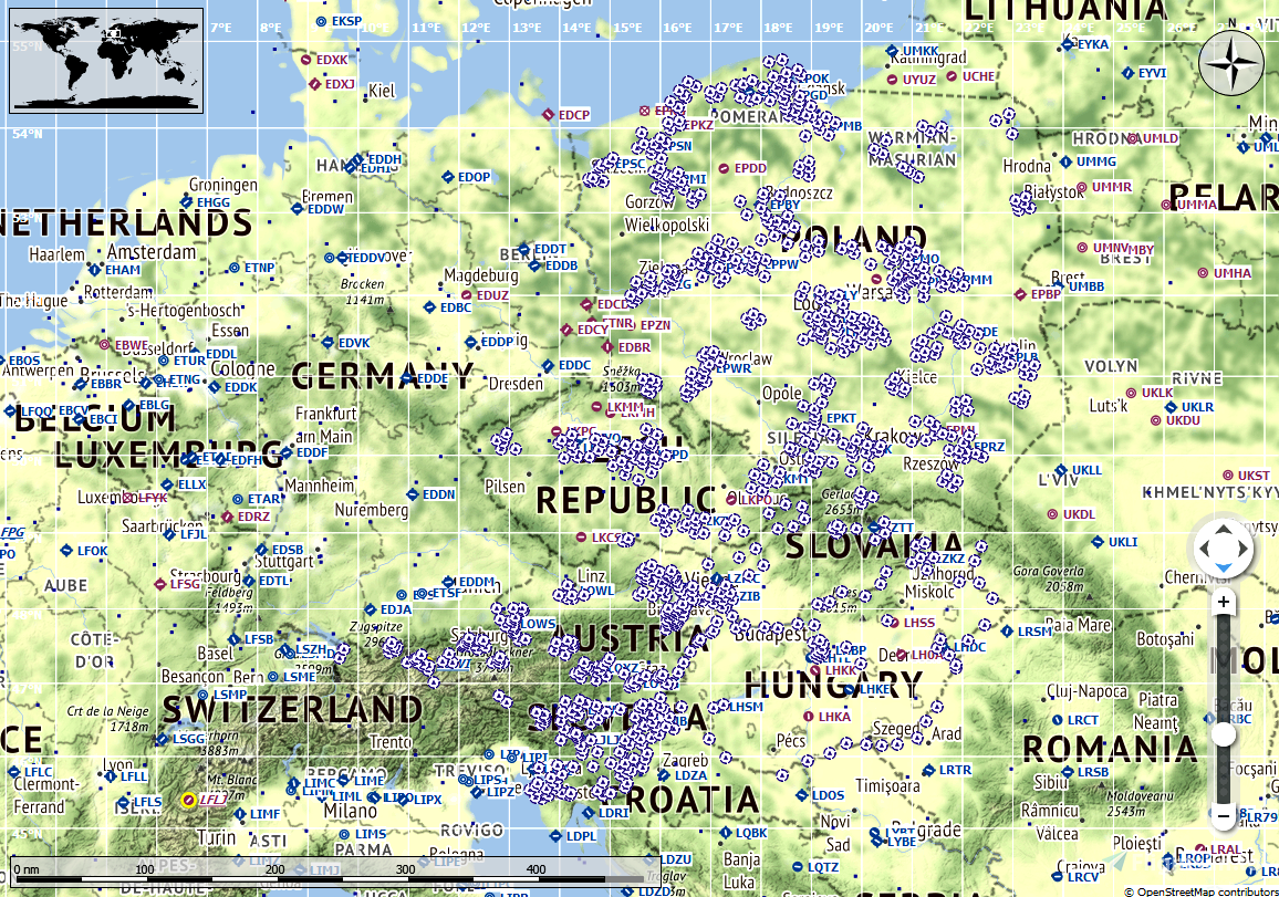 VFR Waypoints of the world for LittleNavMap » Microsoft Flight Simulator