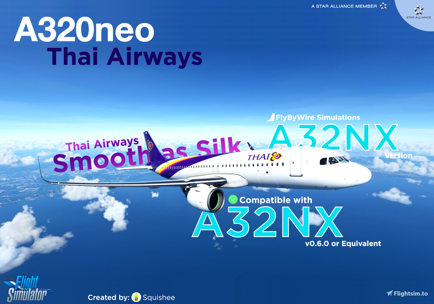FlyByWire A32NX Liveries for Microsoft Flight Simulator | MSFS ...