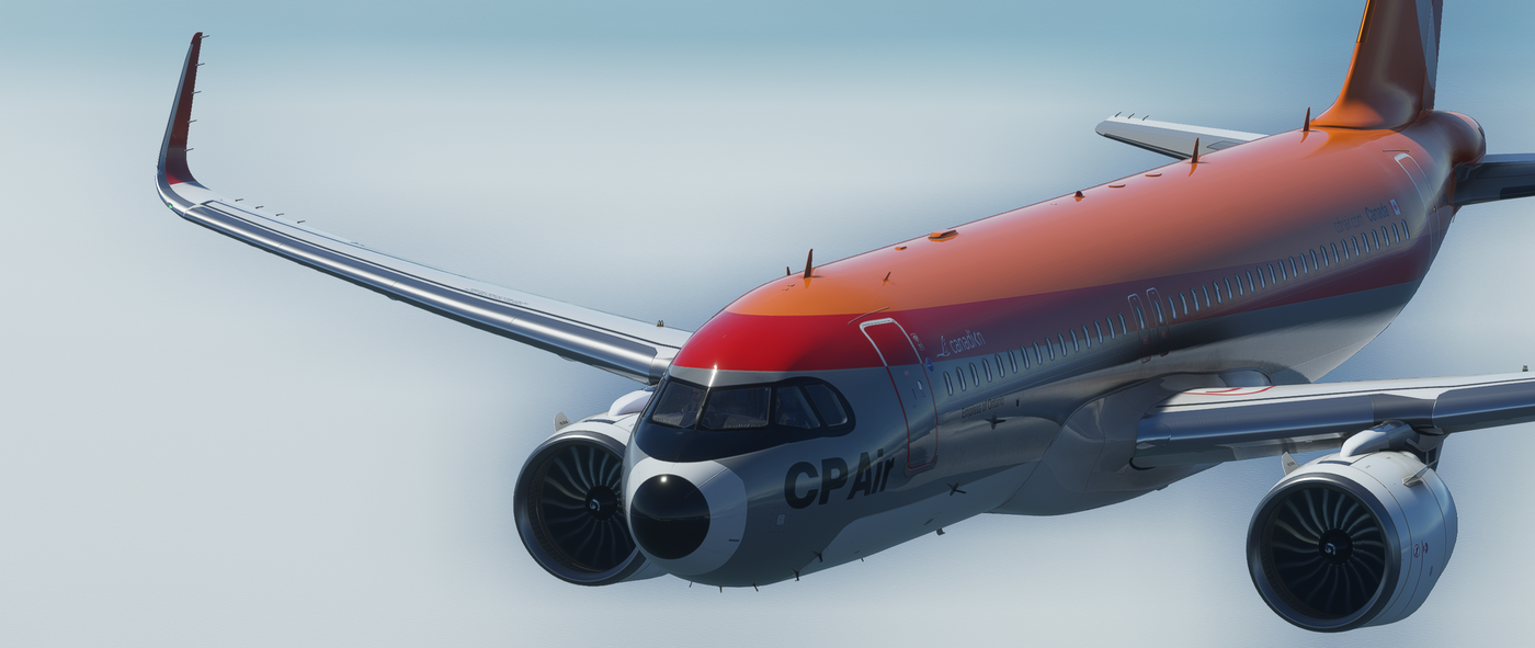 8K - Canadian Pacific Airlines (1968-1986 CP Air Heritage Livery) | FBW ...