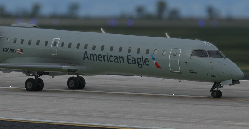 American Eagle/SkyWest (Pack) for Microsoft Flight Simulator | MSFS
