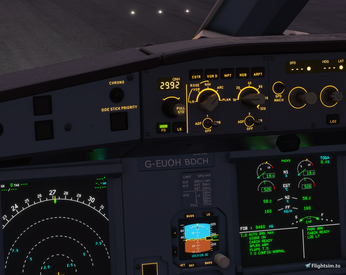 [A32NX] British Airways Cockpit Modifacation for Microsoft Flight ...