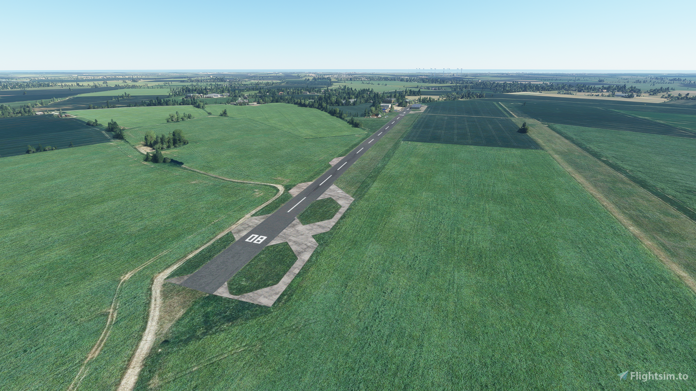 EGCG - Strubby Airfield for Microsoft Flight Simulator | MSFS