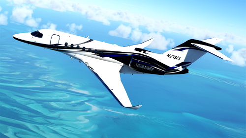 Cessna Citation Longitude N233CL » Microsoft Flight Simulator