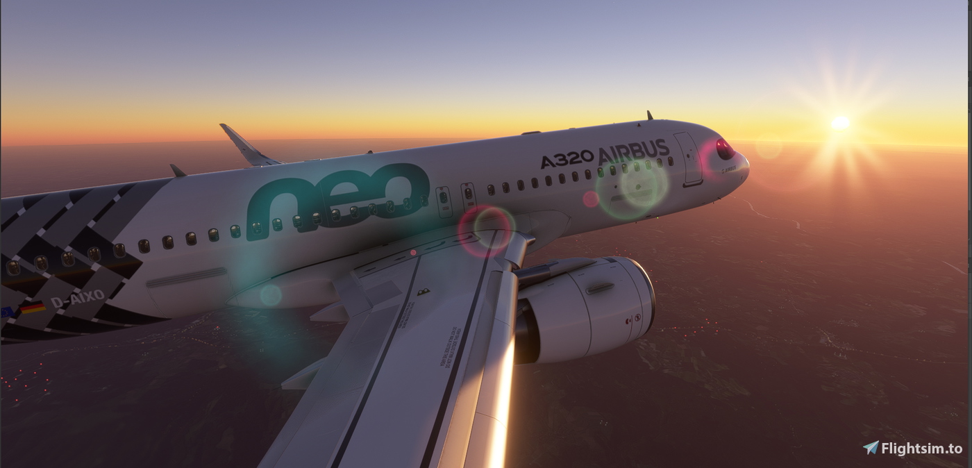 [A32NX] FBW A320neo AIRBUS CARBON FIBRE (8K) for Microsoft Flight ...