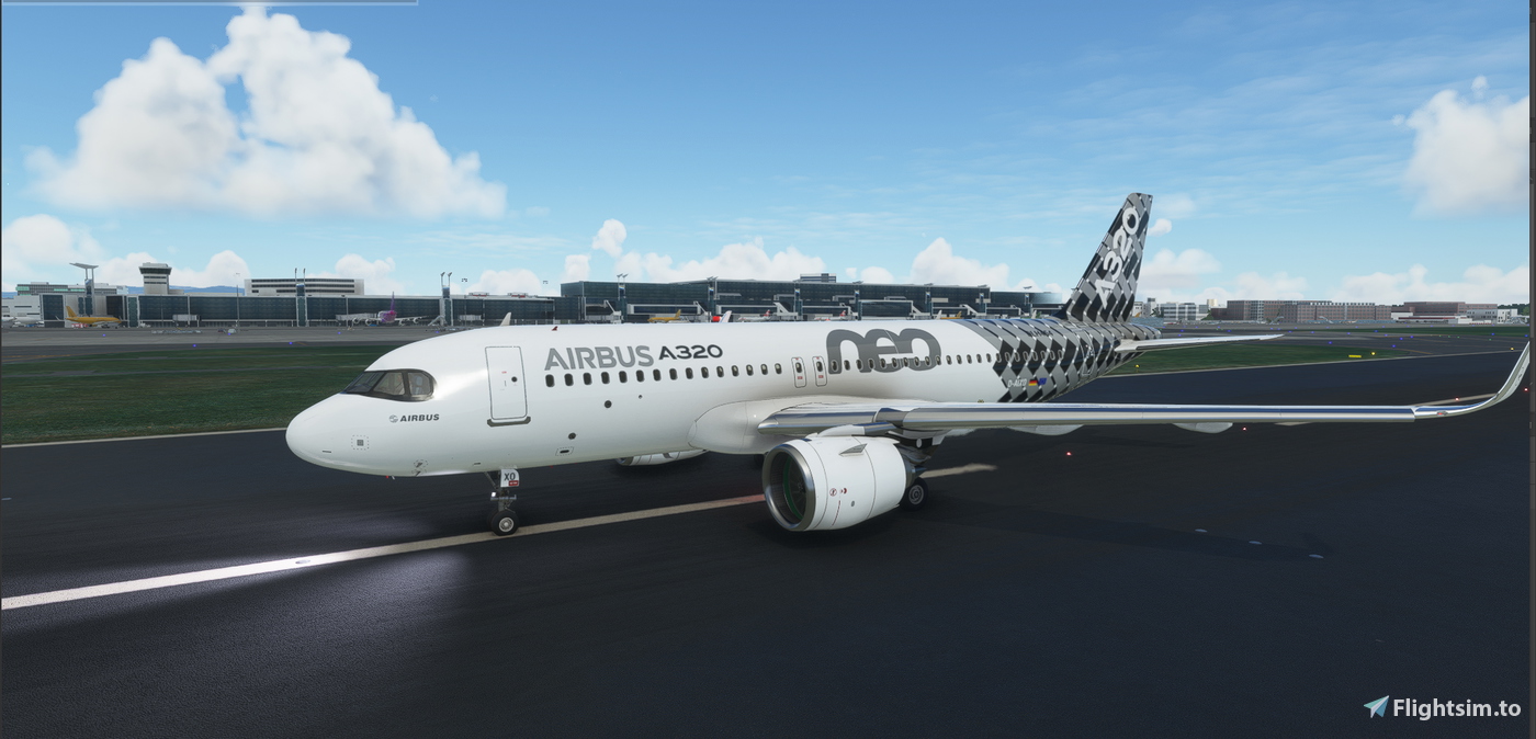 [A32NX] FBW A320neo AIRBUS CARBON FIBRE (8K) for Microsoft Flight ...