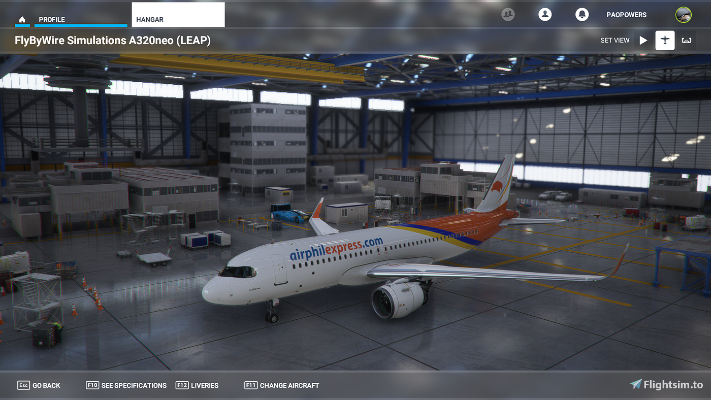 [A32NX] Airphil Express A320neo for Microsoft Flight Simulator | MSFS
