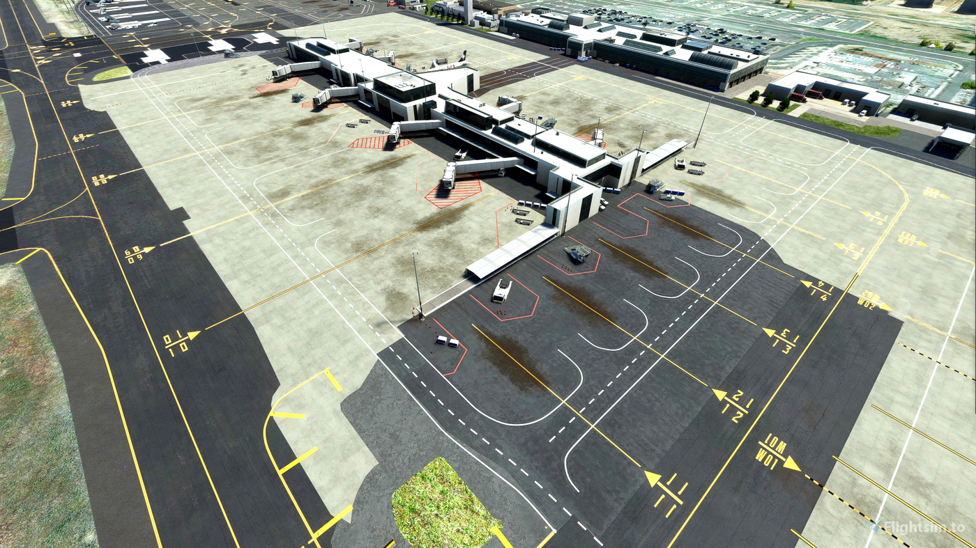 (MMMY) Monterrey International Airport v2 » Microsoft Flight Simulator