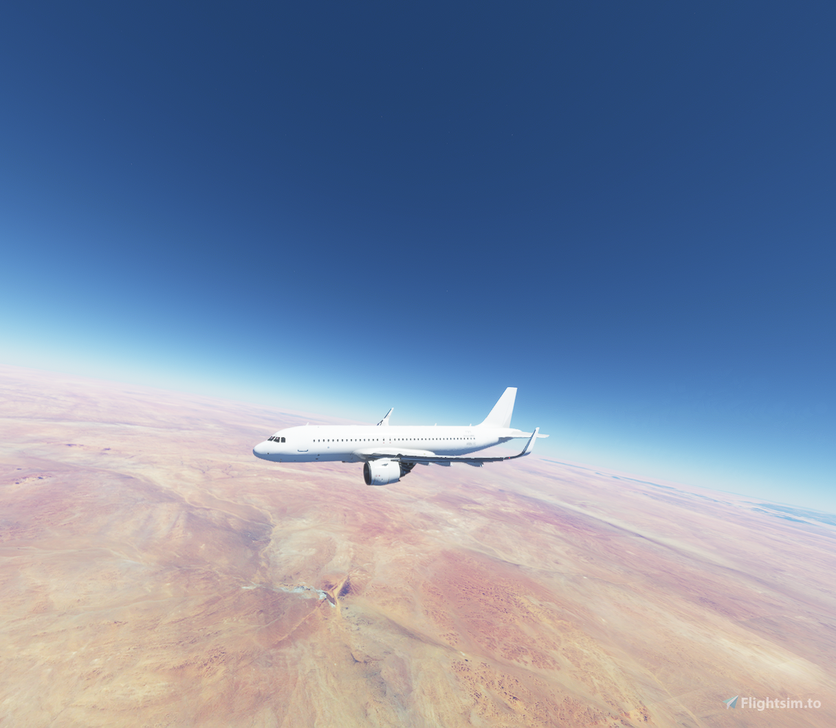 [A32NX] Airbus A32NX and A320neo white (no livery) for Microsoft Flight ...