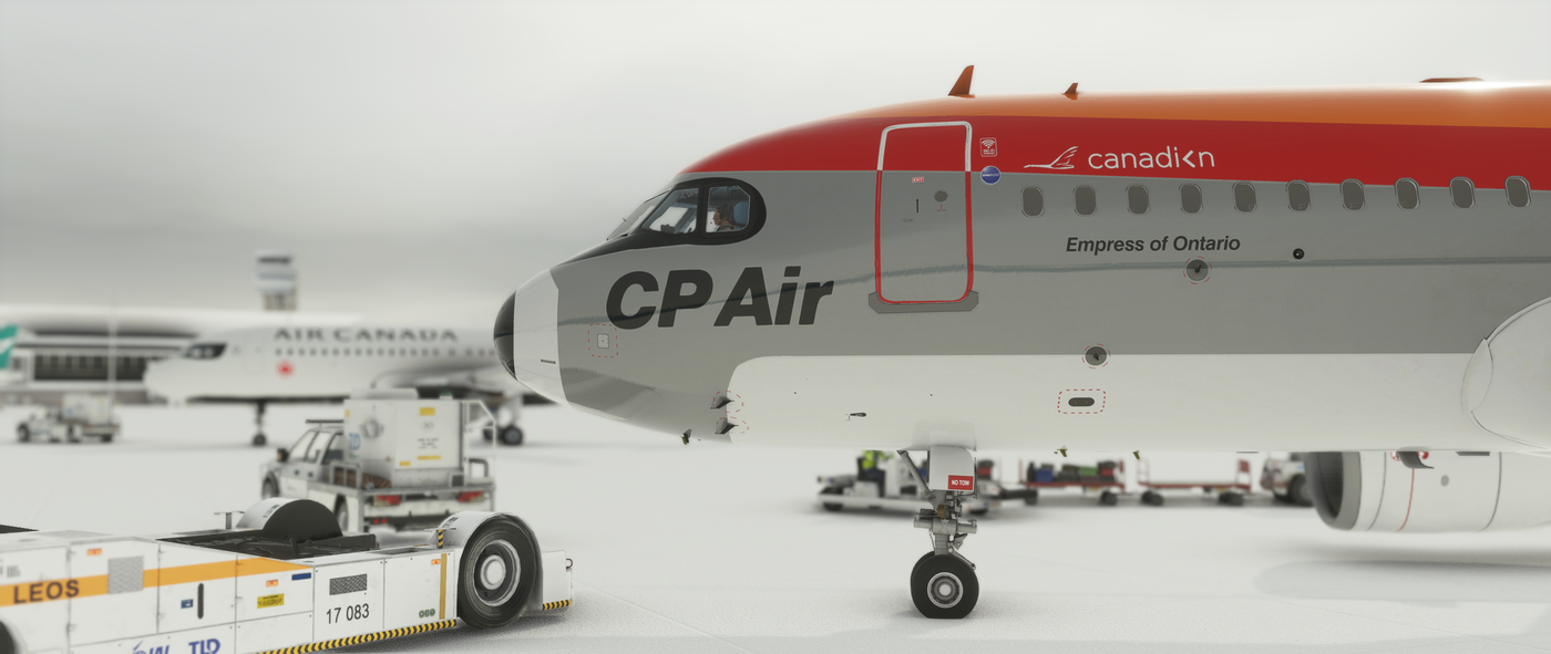 8K - Canadian Pacific Airlines (1968-1986 CP Air Heritage Livery) | FBW ...